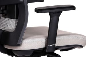 Kancelářská židle NED MF, Akce 1+1 ZDARMA, šedá | B2B Partner