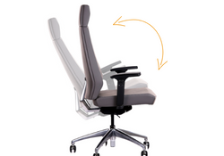 Kancelářské křeslo DAISY, šedá | B2B Partner