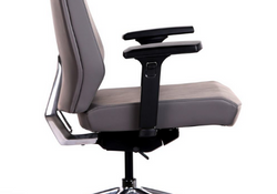 Kancelářské křeslo DAISY, šedá | B2B Partner